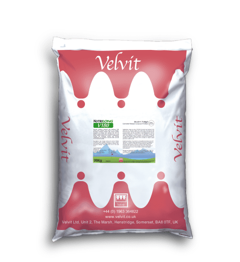 Controlled release fertiliser | Nutrilong | Velvit for premium turf UK