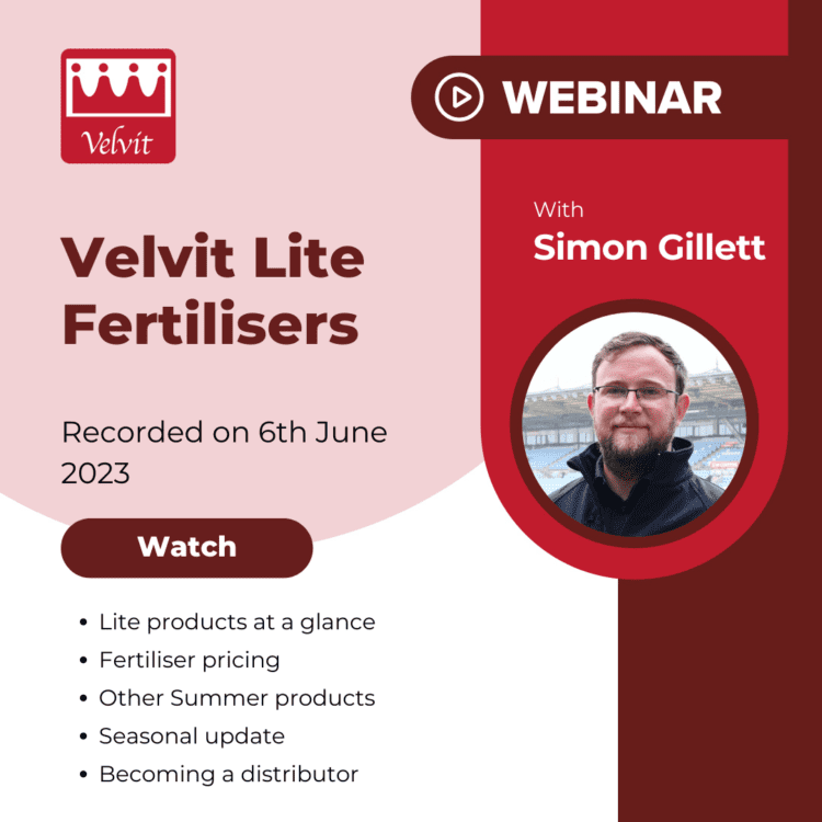 Velvit Fertilisers | Premium amenity & sports turf fertiliser products